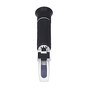 Salinity Meter, Salinity Refractometer 0‑100 PPT 1000‑1070 Compact, Easy to Use for Aquariums