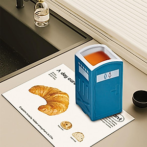 Hocis White Elephant Gifts for Adults,Christmas Gifts for Men,Funny Gag Gift for Men Women,Birthday Gifts,Toilet Shot Glasses,Christmas Stocking Stuffers Gifts for Dad Him,Novelty Toilet Mugs Set