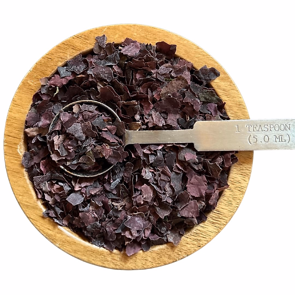 Ocean’s Balance Organic Dulse Flakes - Maine Coast Seaweed - Atlantic Ocean Sea Vegetables, Perfect for Keto Diet, Paleo Diet, Vegetarian Lifestyle or Vegan Diet - Gluten Free - 3oz Bag