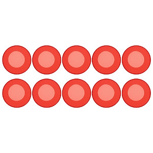 Balacoo Stethoscope Covers Stethoscope Cover - 10 Pcs Soft Silicone Stethoscope Spare Parts- Disposable Replacement Stethoscope Diaphragm Covers