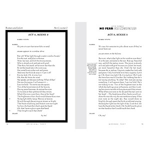 Romeo and Juliet: No Fear Shakespeare Side-by-Side Plain English