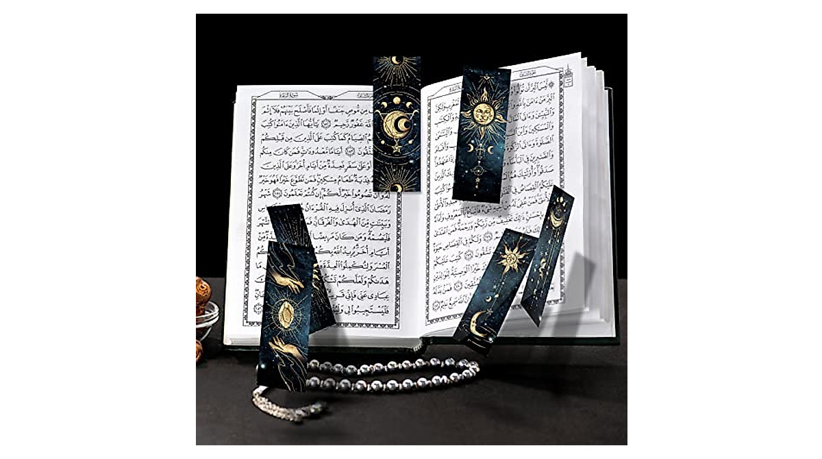 12 Unique Night Sky Bookmarks | Gifts for Book Lovers & Students