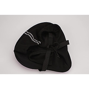 HENGHENG Bike Seat Cover Gel Memory, Oversize Soft Comfort Bike Seat Cushion, Fits Spin, Exercise, Stationary, Cruiser Bikes, Soft, Indoor Cycling, for Women Men Comfortable Bike Seat Cover