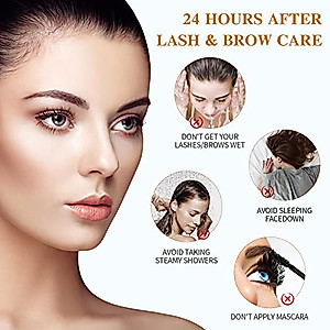 Lomansa Lash Lift and Black Kit, Instant Fuller Eyelash Lift Brow Lamination Kit with Black Colors, Fast Quick Lifting and Voluminous Coloring, Achieve Salon-Quality Results