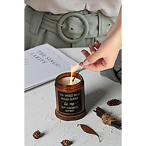 Lavender Scented Candles - Housewarming Gift for New Home, House Warming Gifts for Women, Men, Friend - Housewarming Presents, New Home, New Apartment Gifts, Moving Away Gift for Best Friend Female