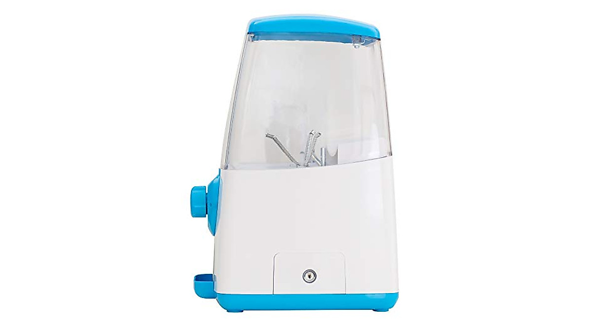 Amuse Gacha Cube Blue with 100 Medals - Fun Capsule Machine