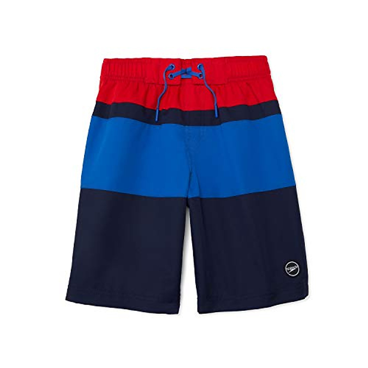 Speedo Boy's Swim Trunk Knee Length Blocked Volley