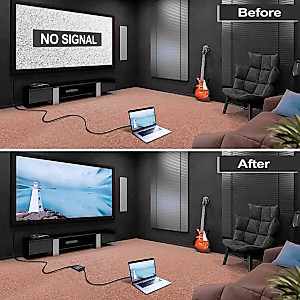 4K2K 1080P 3D HDMI Booster, JerGO HDMI 2.0 Signal Amplifier Repeater Boost Up to 200ft Transmission Distance 18Gbps Bandwidth for HDTV,PS4, Oculus and More (HDMI 2.0)