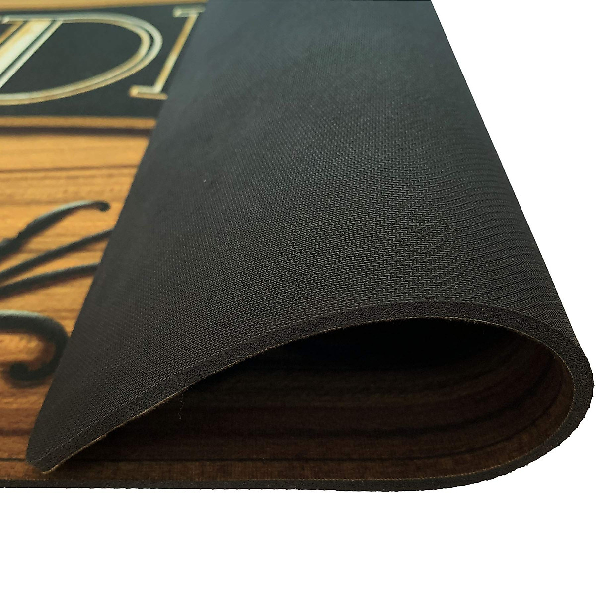 UKELER Non Slip Laundry Room Rug and Mats Waterproof Laundry Room Runner Rug Floor Mat, 48''×20''