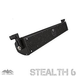 Wet Sounds Stealth 6 Ultra - 6 Speaker All-in-One Bluetooth Soundbar