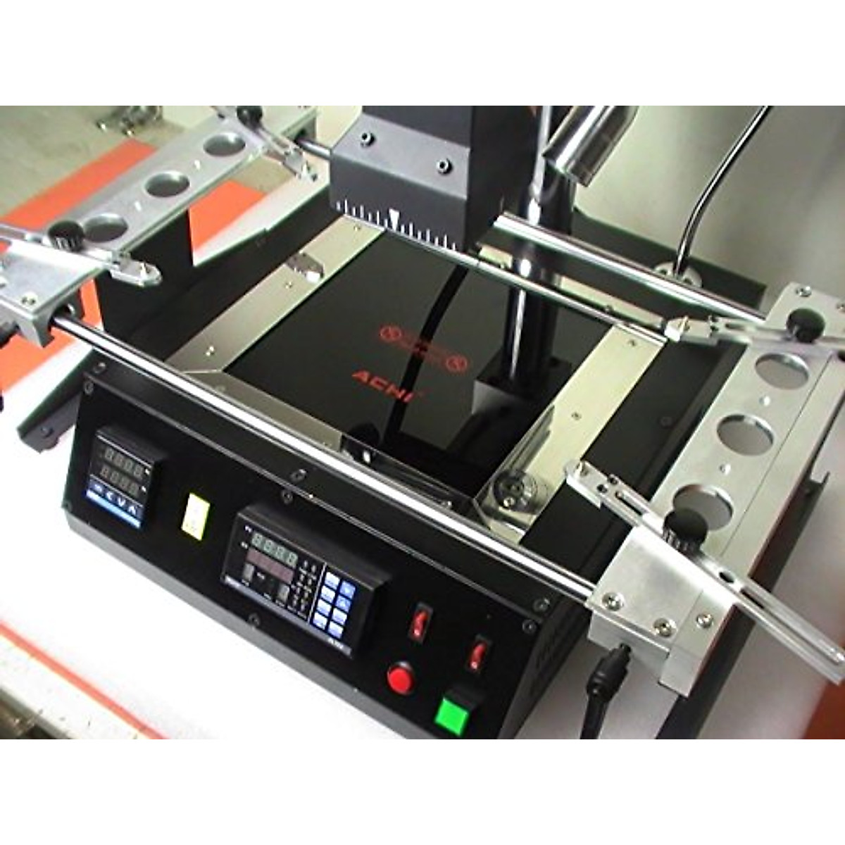 Soldering Stations Machine,1250W IR6500 Infrared BGA Rework Station Repair Heating Reball Soldering Welding Welder Fit Xbox360 PS3 (IR6500)