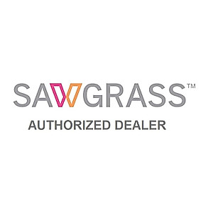 Sawgrass SG500 Sublimation Ink Cartridges Sublijet UHD - Bundle with 2 Rolls Sublimax Heat Resistant Tape (SG500 Ink Cyan Yellow Magenta Black)