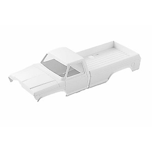 FMS 1:24 RC Vehicle Parts for Smasher : Car Body Painted-White