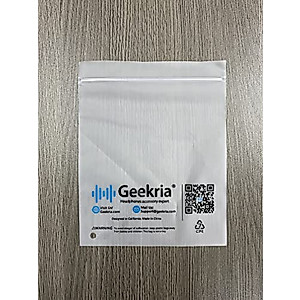 Geekria Protein Leather Headband Pad, Compatible with Sony MDR-XB950BT MDR-XB950N1 MDR-XB950B1 MDR-XB950/H Headphones Replacement Band/Headset Headband Cushion Cover Repair Parts (Black)