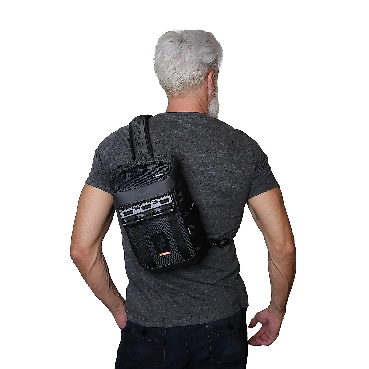8TIMBER Sling Bag — Advanced 6-liter shoulder sling featuring Fidlock technology