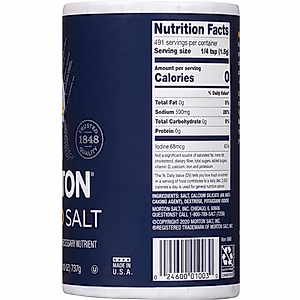 Morton Salt Regular Salt - 26 oz