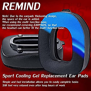 A50 GEN 3 MOD KIT Cooling Gel Ear Pads for Astro A50 GEN 3 Headset I with Headband by DIMOST - NOT FIT GEN 4