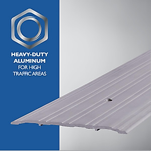 M-D Building Products 68627 1/4-Inch by 6-Inch - 36-Inch TH043 Fluted Saddle, Mill