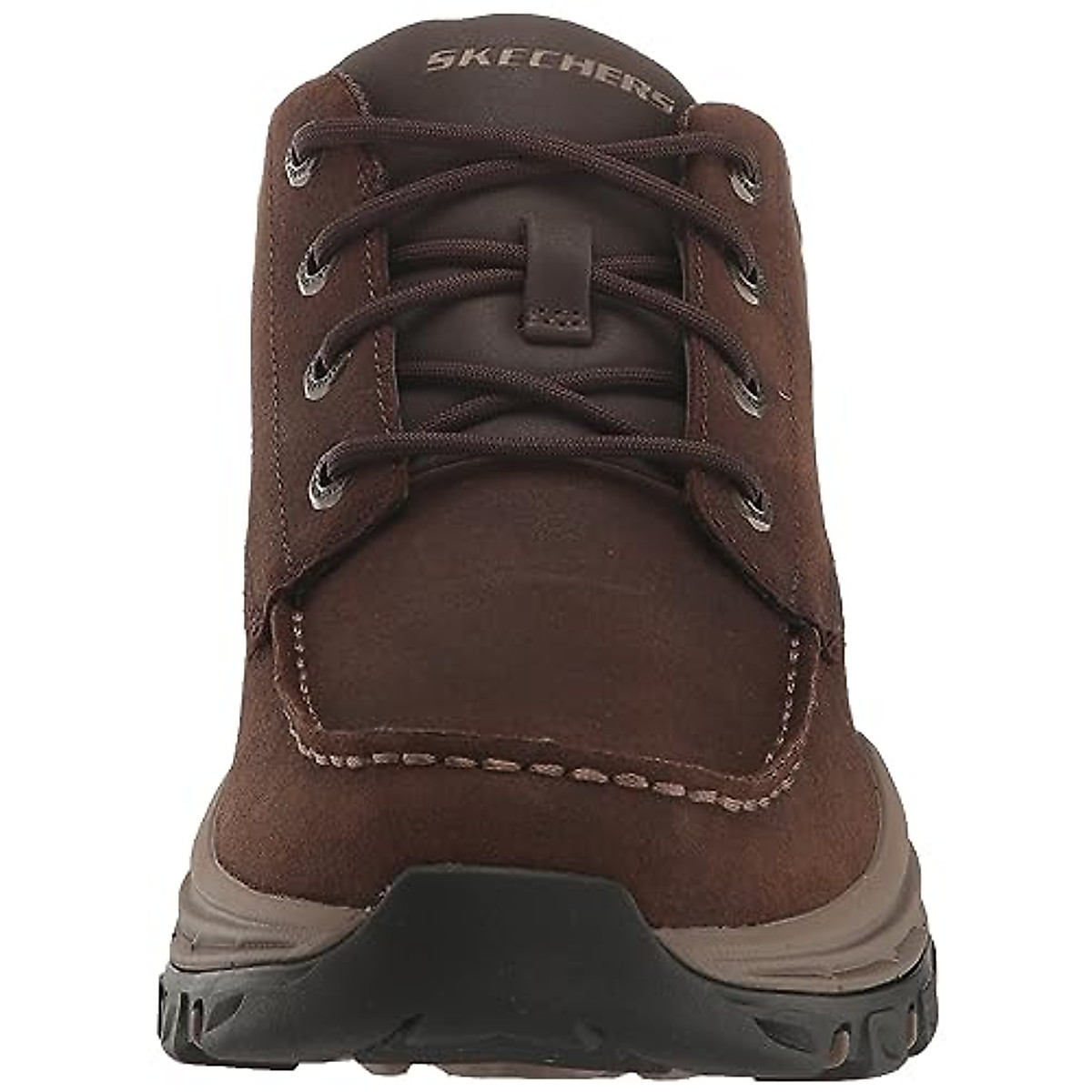 Skechers USA Men's Men's Knowlson-Marsher Fashion Boot, Dkbr, 11.5