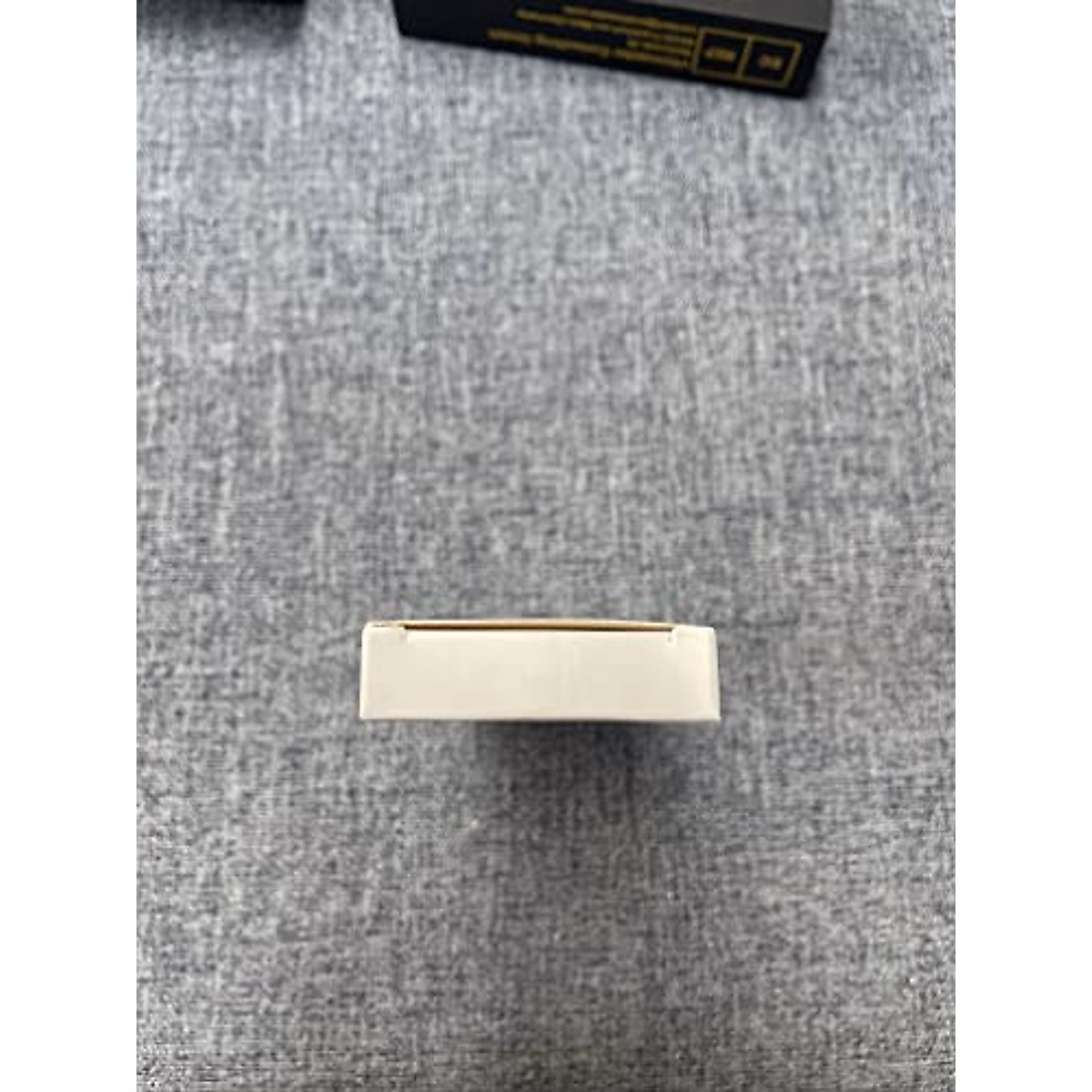 BUREI Men's Fashion Minimalist Wrist Watch Analog Date with Leather Strap (Rose Gold Brown)