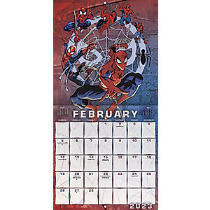 2023 Marvel Spider-Man Wall Calendar
