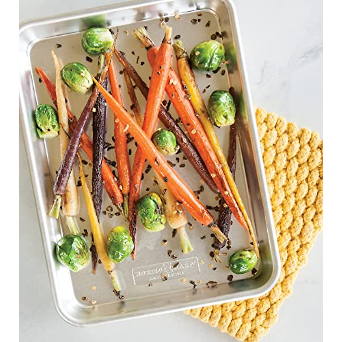 Nordic Ware Natural Aluminum Commercial Baker's Quarter Sheet