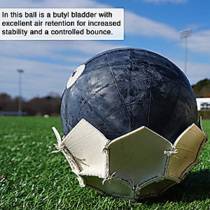 SELECT Brillant Super Mini Skills V20 Soccer Ball, White/Green, Size 1