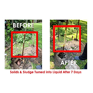 Drain Field Cleaner by Dr. Pooper - Clears Septic System Leach & Drain Field of Clogs & Sludge in 7 to 10 Days - Eliminates Odors & Septic Waste - Keeps Total System Clean, Easy Flush, Fast Dissolving Tablets - Safe for All Systems