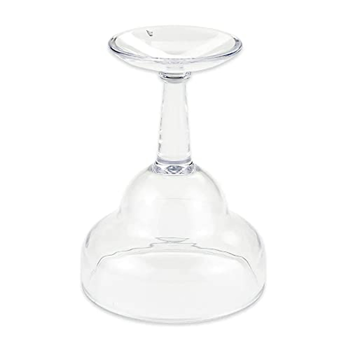 G.E.T. SW-1415-1-SAN-CL-EC Heavy-Duty Shatterproof Plastic Jumbo Margarita Glasses, BPA Free, 36 Ounce