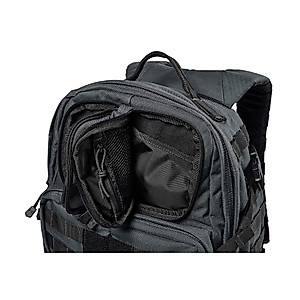 5.11 Tactical Backpack, Rush 24 2.0, Military Molle Pack, CCW with Multiple Compartments, 37 Liter, Medium, Style 56563, Double Tap