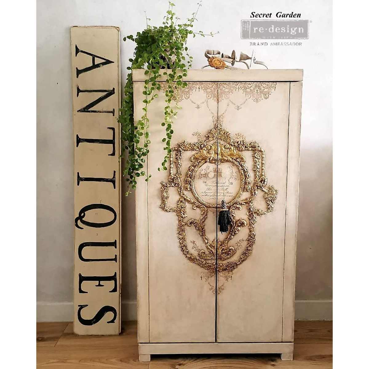 Prima Marketing Re-Design Mould 5"X8"X8mm-Regal Trimmings