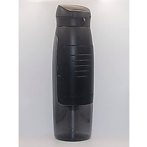 Secret Compartment Water Bottle (black)