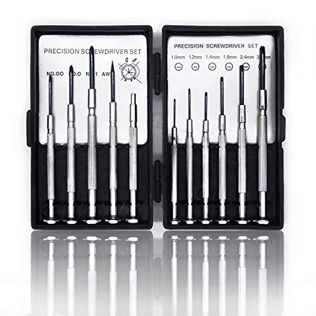 11PCS Mini Precision Screwdriver Set, Small Screwdriver Set for Electronics, Toys, Computer, Watch Repair