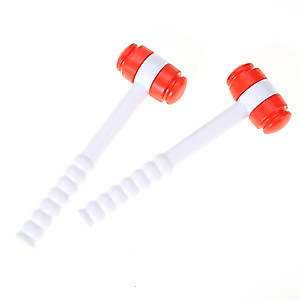 PowerTRC Whack A Frog Game Toys for Toddlers, Whack A Mole Frog Pounding Baby Toy Set with 2 Hammers for 2 3 4 5 Year Old Boy, Birthday Gift for Toddler Boy Toys