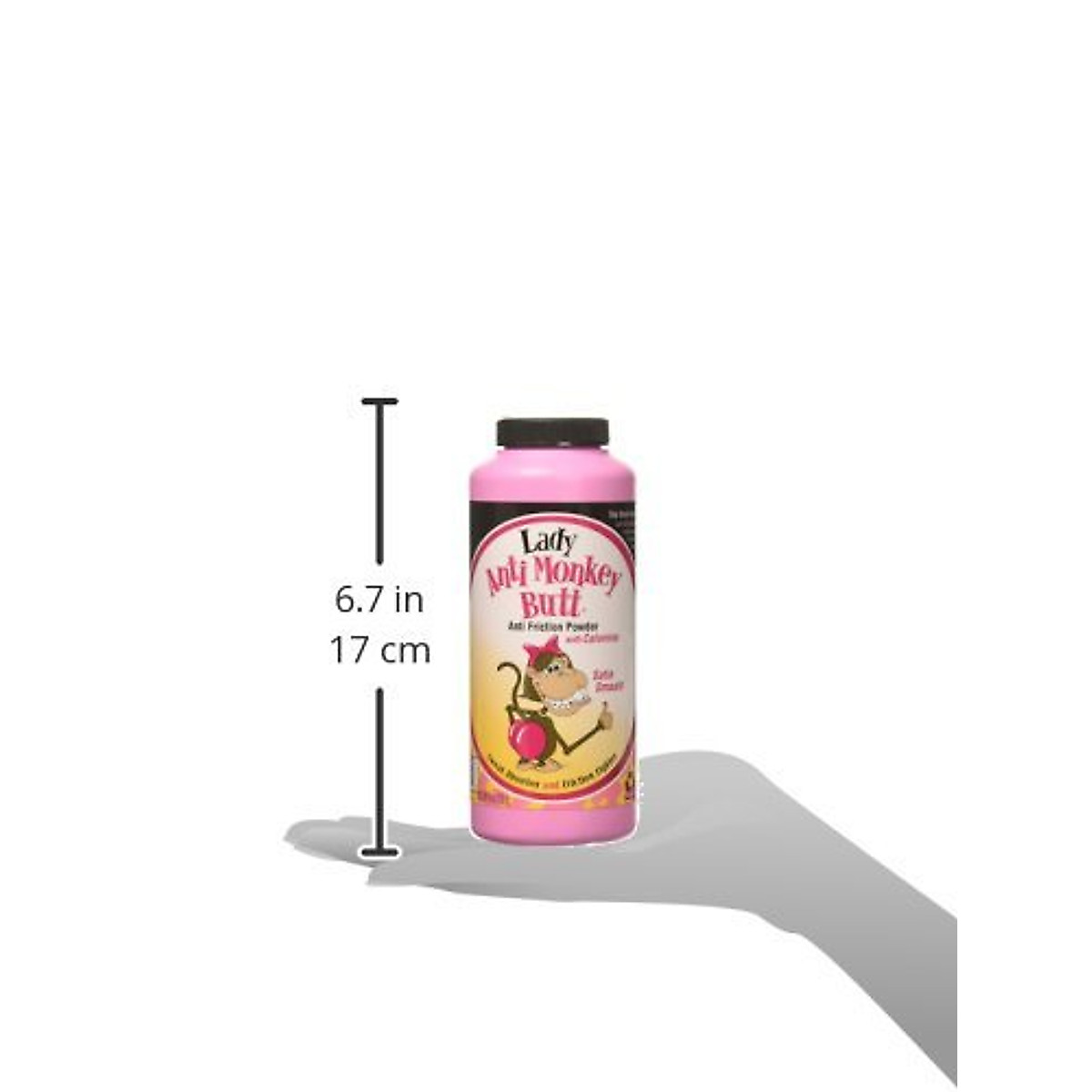 AMB Powder 81606 Lady 6 oz. Bottles of Calamine Powder, 12-Pack