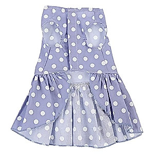 UKCOCO Dog Clothes Small Dog Skirt Puppy Clothes Summer Cat Kitten Outfit Pet Clothing Dress