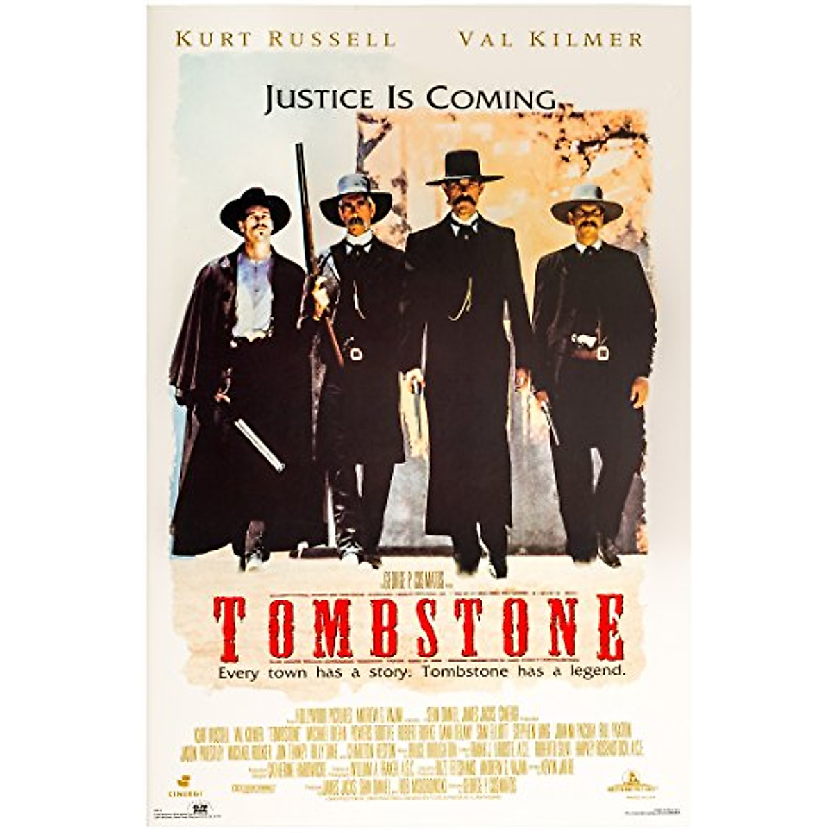 Tombstone Movie Poster 24x36