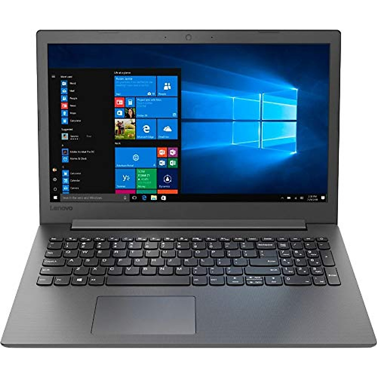 Lenovo 2019 Newest IdeaPad 15.6" HD High Performance Laptop PC | AMD A6-9225 Dual-Core 2.60 GHz| 4GB RAM | 500GB HDD | 802.11ac | Bluetooth | DVD+/-RW | HDMI | Win 10