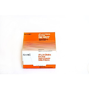 Shenandoah Homestead Supply Kenag Milk Filter Disks 4-9/16" (100 disks) (1 pack)