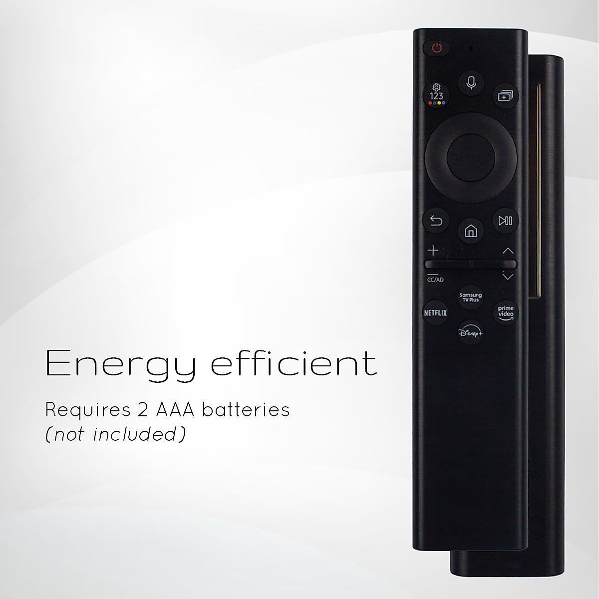 2021 Model BN59-01385A Replacement Remote Control for Samsung Smart TVs Compatible with Neo QLED, The Frame and Crystal UHD Series (Renewed)