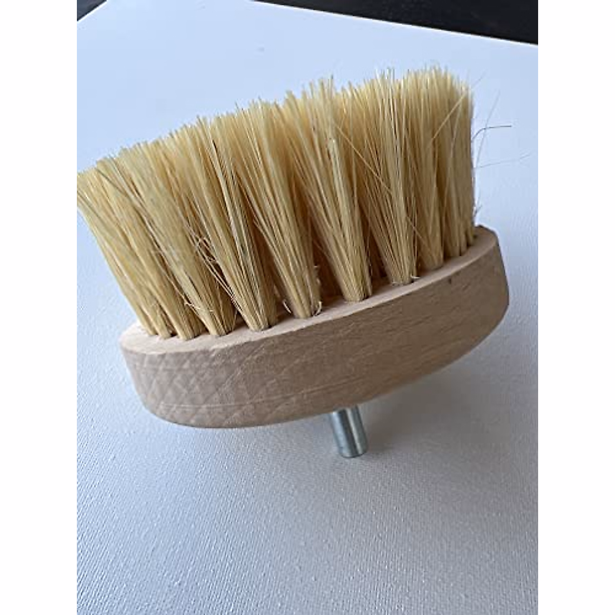 Wax Buffing Brush Drill, 4" Wide Chalk and Wax Buffing Brush. Best Buffing Chalk paint wax buffer. Drill Attachment.