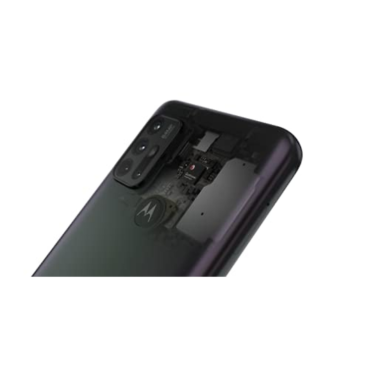 Moto G30 | 2021 | 3-Day Battery | Unlocked | 4/64GB | 16MP Camera | Black