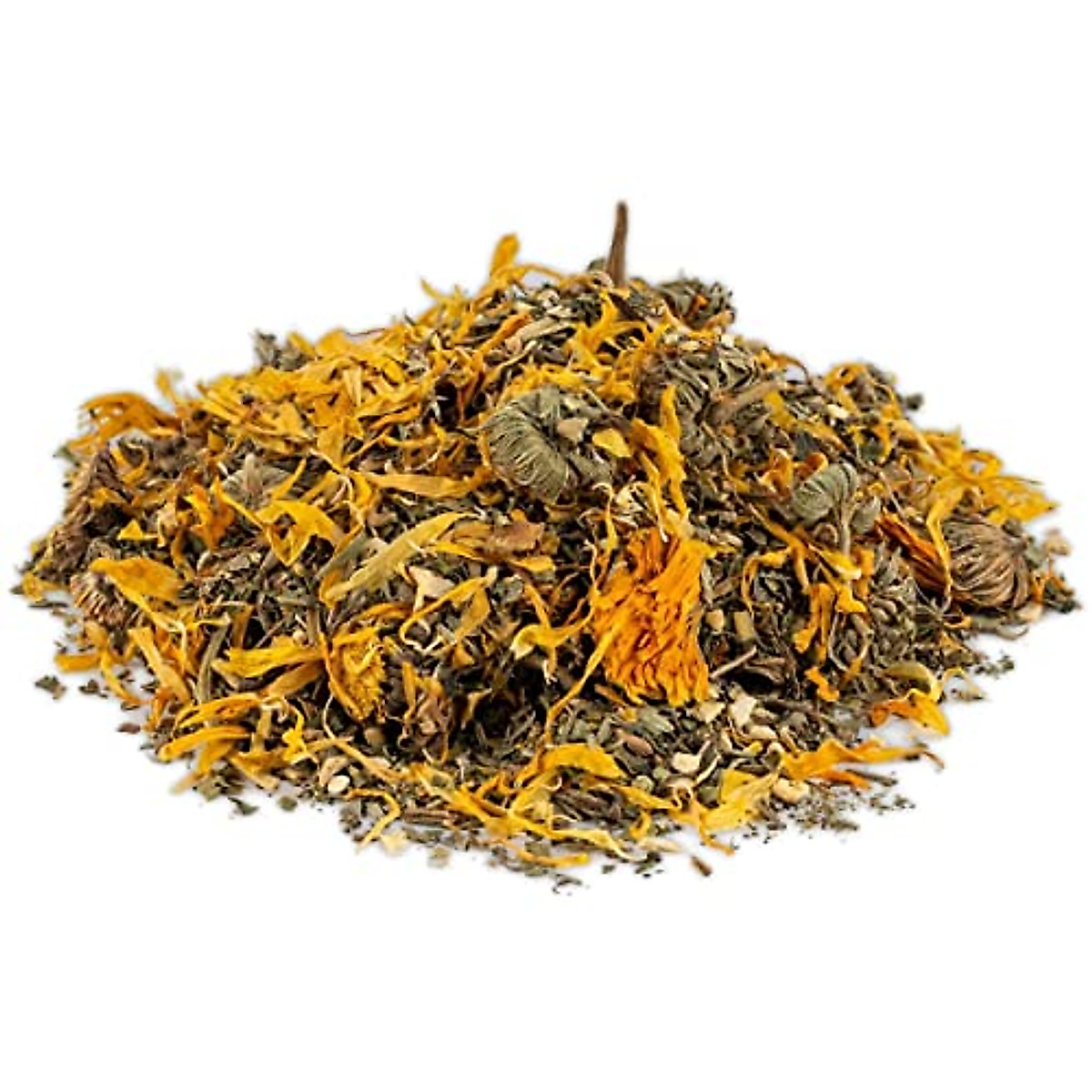 Scratch and Peck Feeds Cluckin' Good Organic Herbs - Supplemental Bird Treats for Chickens and Ducks - Certified Organic, Non-GMO Project Verified - 10 Ounce - 9800-01