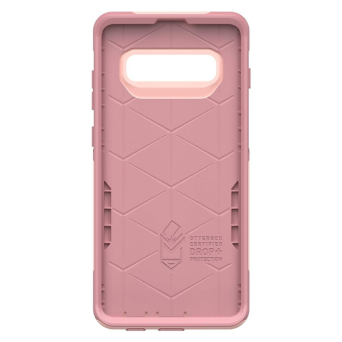 OTTERBOX COMMUTER SERIES Case for Galaxy S10+ - Retail Packaging - BALLET WAY (PINK SALT/BLUSH)