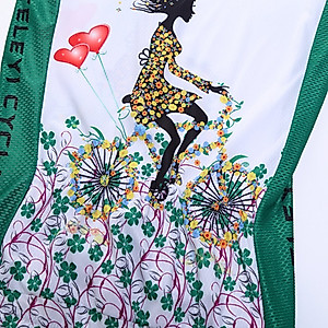 Cycling Jersey Women Short Sleeve Bike Shirts Bicycle Jacket Clothing M