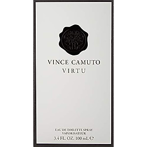 Vince Camuto Virtu Eau De Toilette Spray for Men, 3.4 Fl Oz