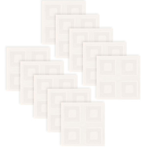 Lineco Archival Polypropylene Mounting Corners, Self Adhesive Clear Photo Corners, Acid-Free, 1.25 Inches, Mounting Artwork, Photographs, Documents.