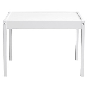 Baby Relax Hunter 3 Piece Kiddy Table and Chair Set, White