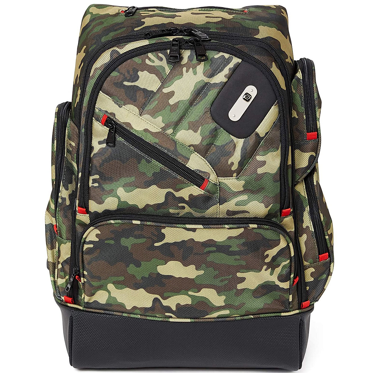 FUL Refugee Laptop Backpack, Padded Computer Bag For Commute or Travel, 1680 Denier, 15 Inch Laptop Sleeve, Black