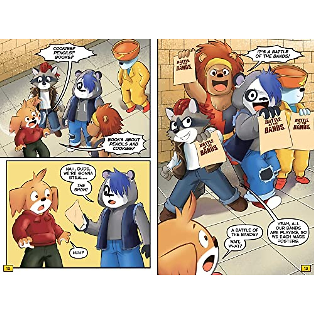 Battle of the Bands (8) (Pup Detectives)